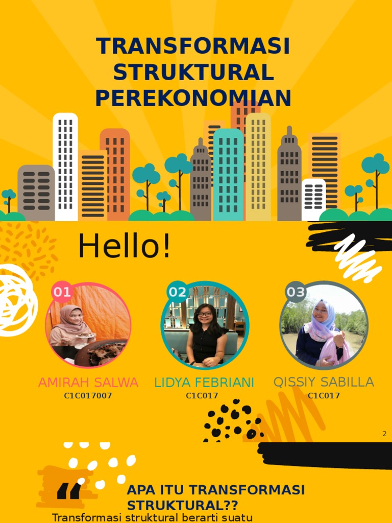 Transformasi Struktural Perekonomian Indonesia | PDF