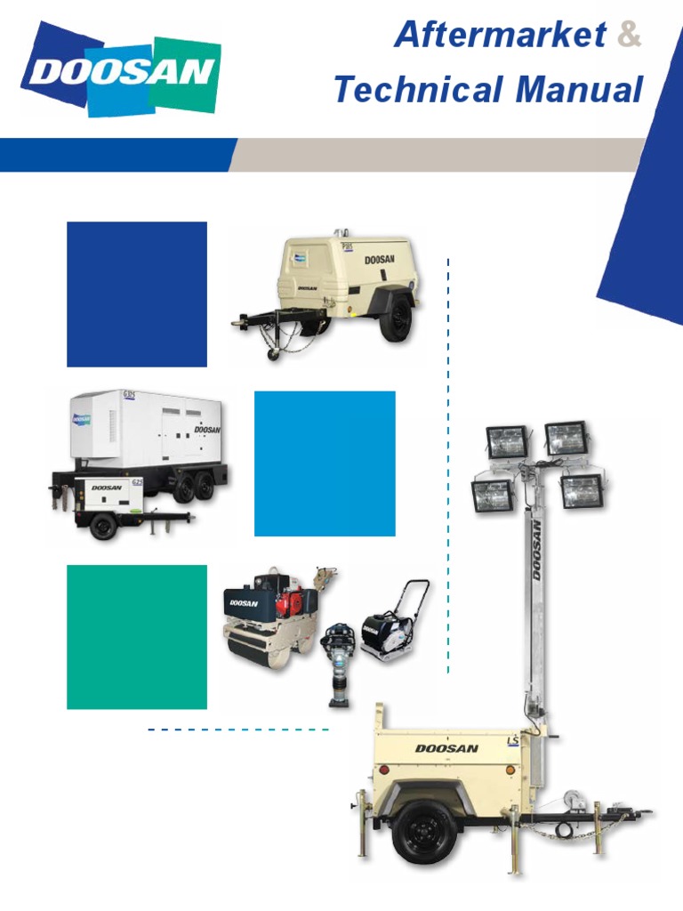 Doosan Portable Power Aftermarket and Technical Manual 2018 PDF | PDF ...