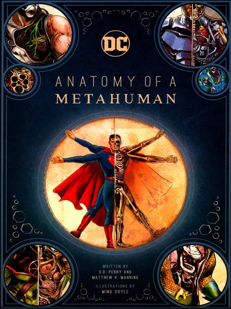 Anatomy of A Metahuman 00 Introduction | PDF
