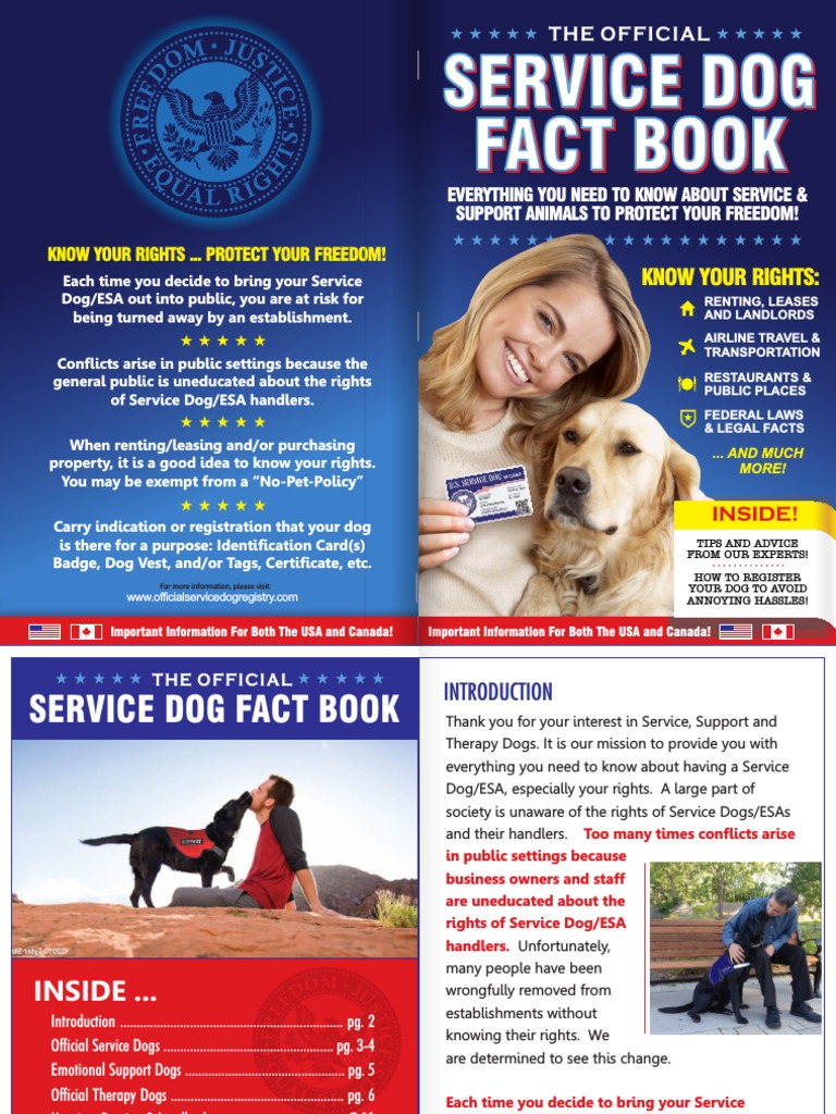 Service Dog Book | PDF