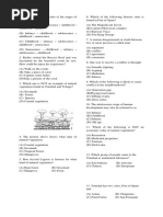 Form One Integrated Science End of Year Exam | PDF | Force | Buoyancy