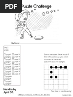 Grade 2 Puzzle Activities Workbook | PDF | Teaching Methods & Materials