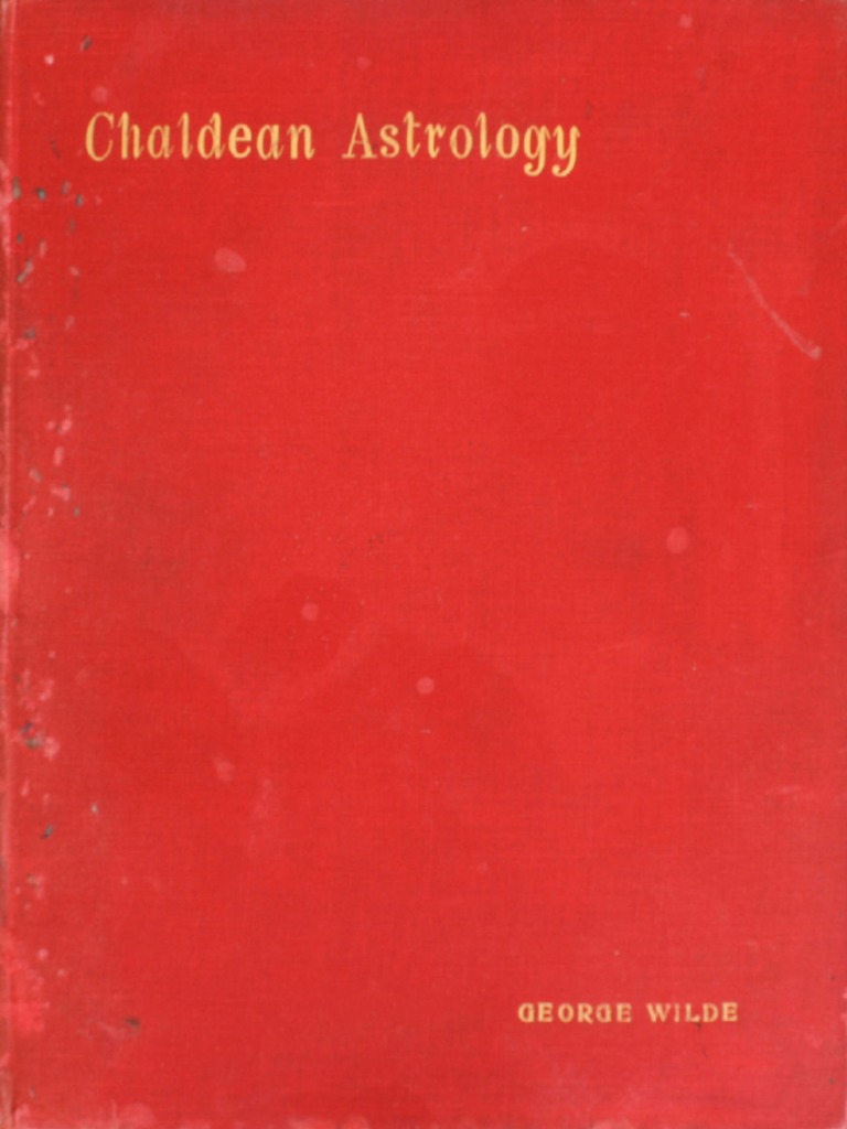 Chaldean Astrology | PDF