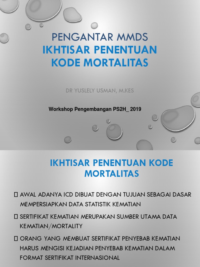 Pengantar MMDS PDF | PDF