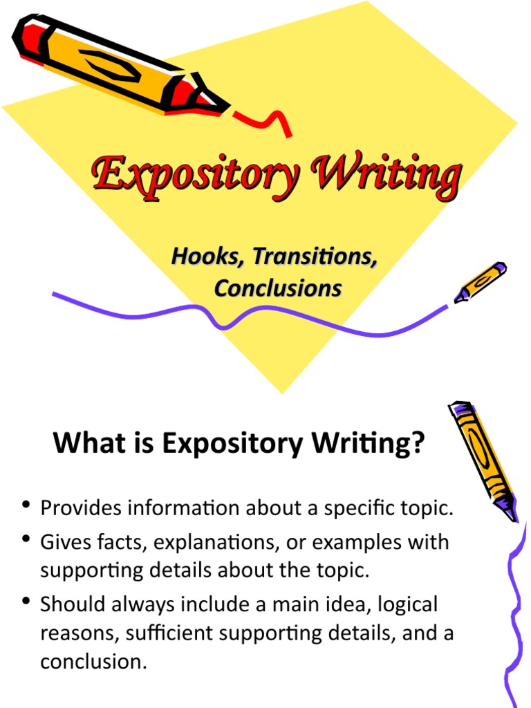 Expository Writing Essentials | PDF | Causality | Writers