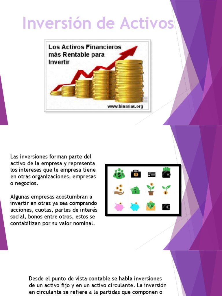 Inversion de Activos | PDF