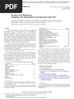 ASTM C472 - 20 Standard Test Methods For Physical Testing of Gypsum ...