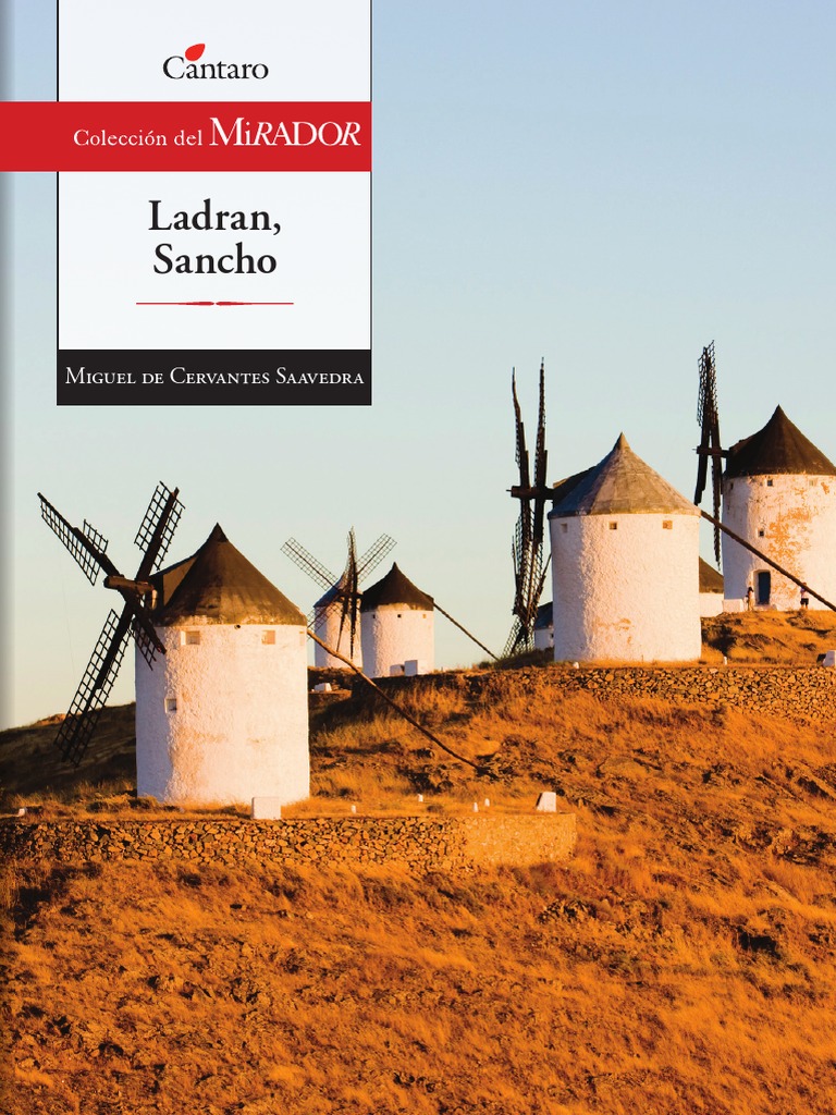 230-Ladran Sancho | PDF | Miguel De Cervantes | Españoles