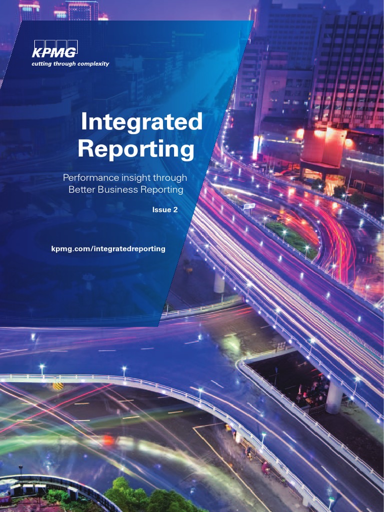 KPMG Integrated Reporting Performance Insight Through Better Business ...