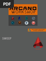 Comando Array AutoCAD | PDF | Estructura de datos de matriz | Matriz (Matemáticas)