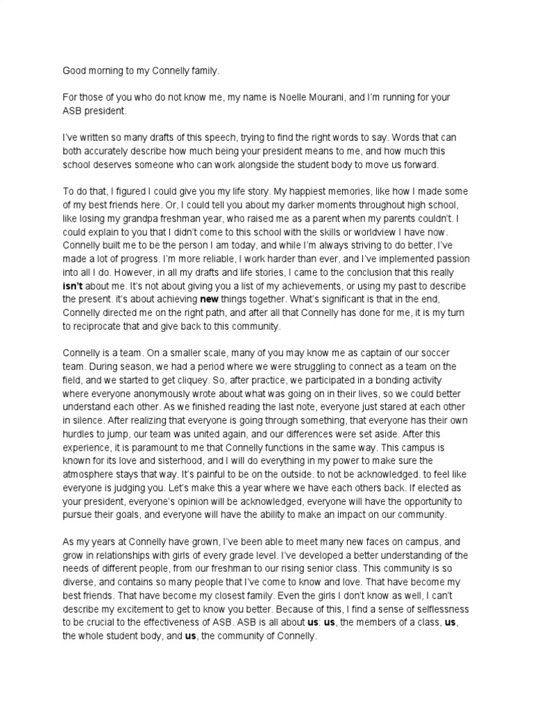 Asb Speech NM | PDF | Psychological Concepts | Cognition