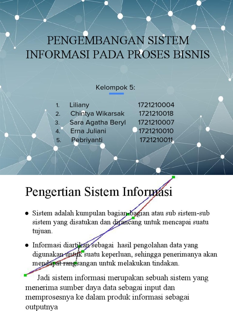 Pengembangan Sistem Informasi Pada Proses Bisnis | PDF | Komputer