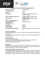 Bula Histaprin Inyectable | PDF | Especialidades Medicas | Medicina