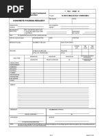 Rfa Form Sample | PDF | Civil Engineering