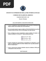 Exame de Matematica Ujc 2021 - 2022 - Ao | PDF