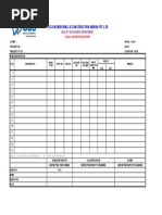 Dimensional Inspection Report | PDF