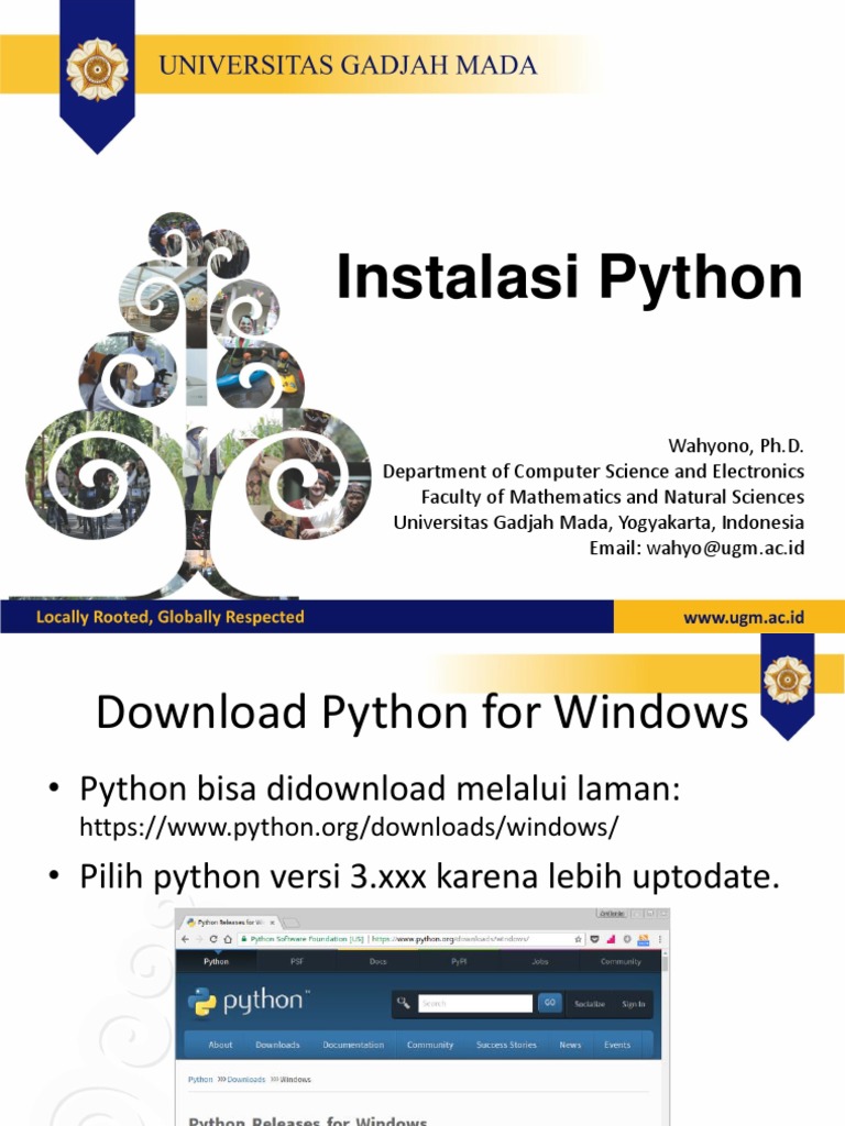Instalasi Python | PDF