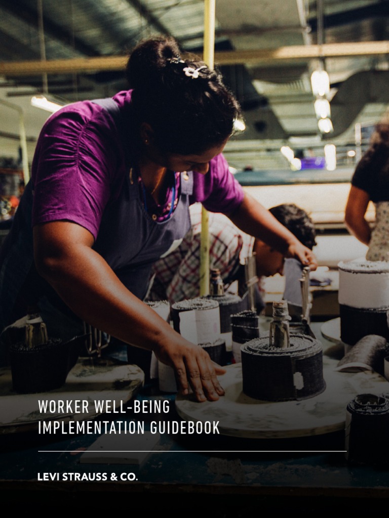 Levi's Worker Well Being Guidebook | PDF | Supply Chain | Sustainability