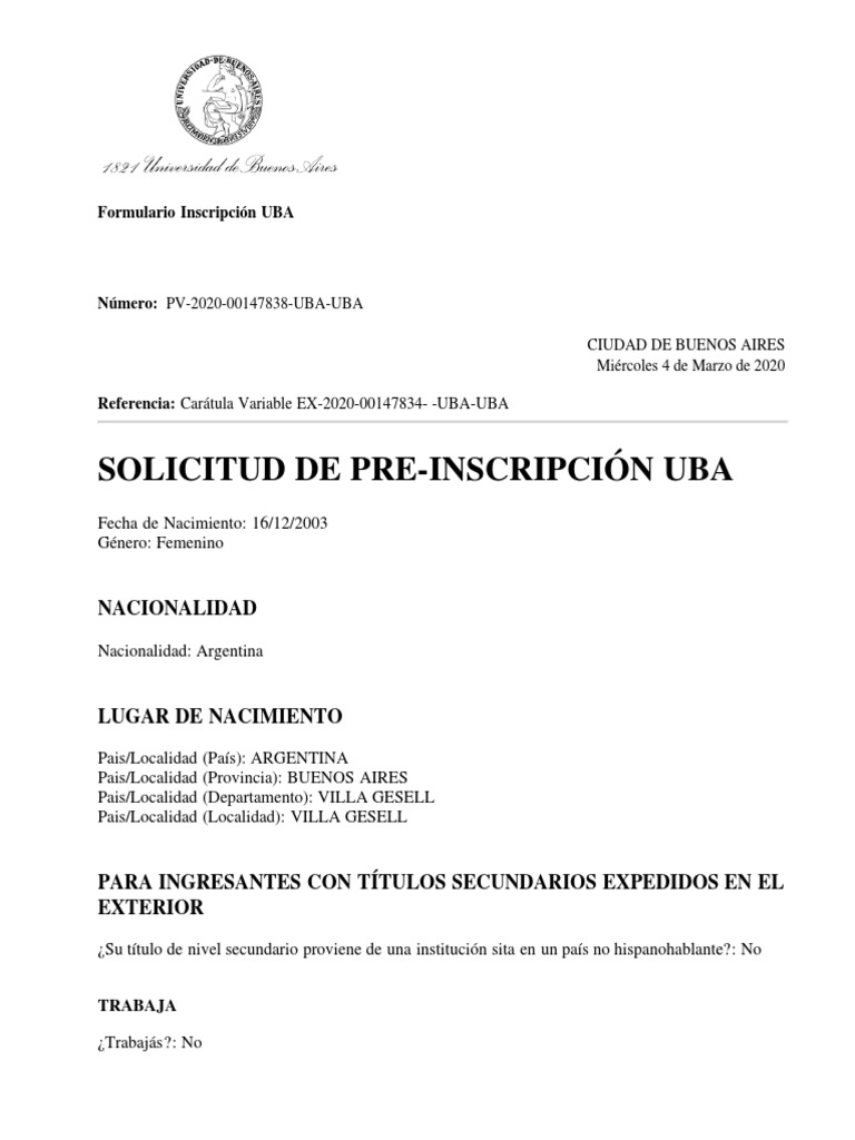 PV 2020 00147838 Uba Uba PDF | PDF