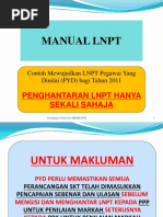MANUAL PENGGUNA MyPERFORMANCE V2 | PDF