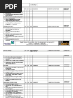 FSED 69F Fire Safety Inspection Checklist For The Renewal of FSIC Rev00 ...