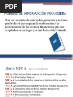 Indice Nif | PDF | Estado financiero | Contabilidad