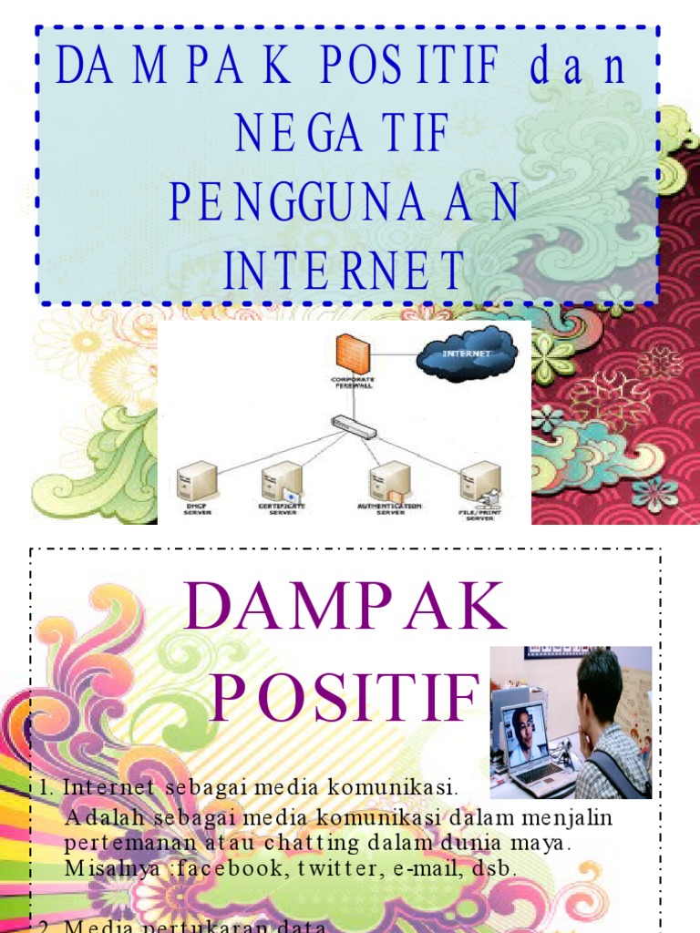 Dampak Positif Dan Negatif Penggunaan Internet | PDF
