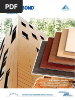 Alucobond Color Chart | PDF | Color | Silver