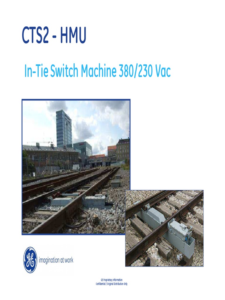 CTS2 HMU Indonesia - Training - 09103016 | PDF | Track (Rail Transport ...