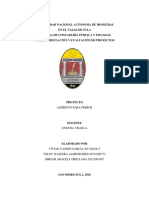 Cadeca: Líder en Producción Avícola | PDF | Honduras | Economias