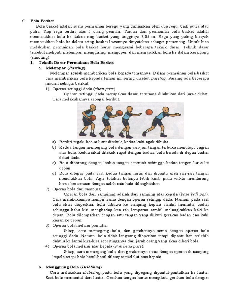 Bola Basket | PDF