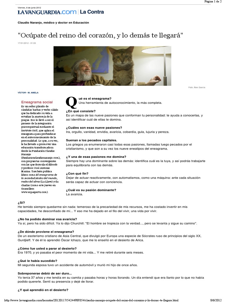Eneagrama PDF | PDF | Eneagrama de la personalidad | Conceptos psicologicos