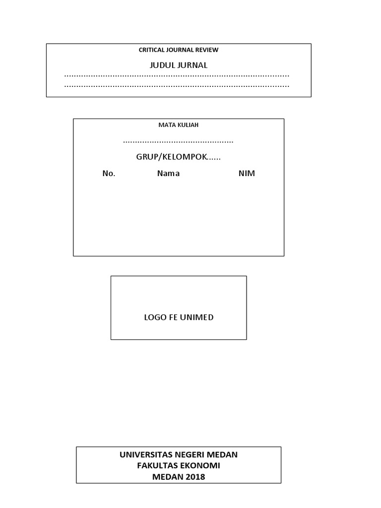 Tugas Cjr Ulasan Jurnal Akuntansi Pdf