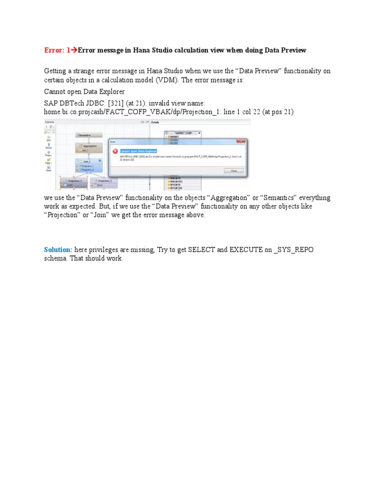 Calculation View | PDF | Xml Schema | Computer Programming