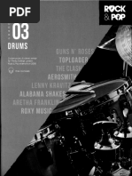 Trinity Rock & Pop - Drums Initial | PDF