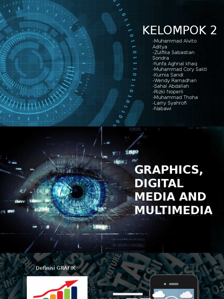 Graphics, Digital Media Dan Multimedia | PDF