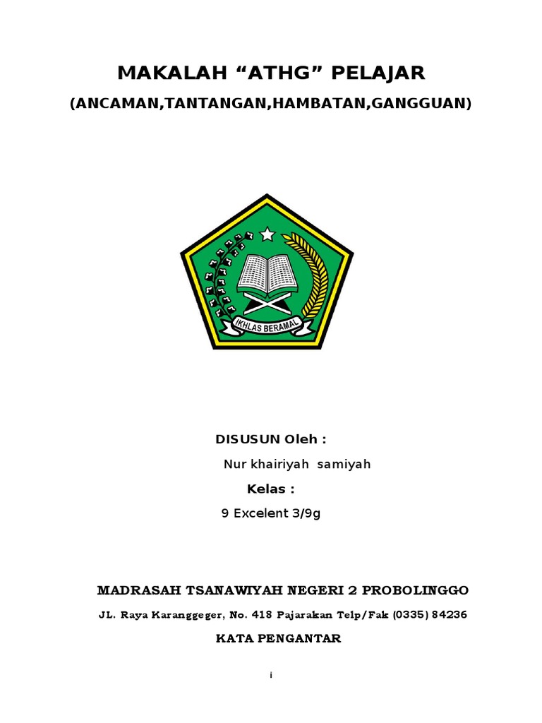 Makalah Athg | PDF