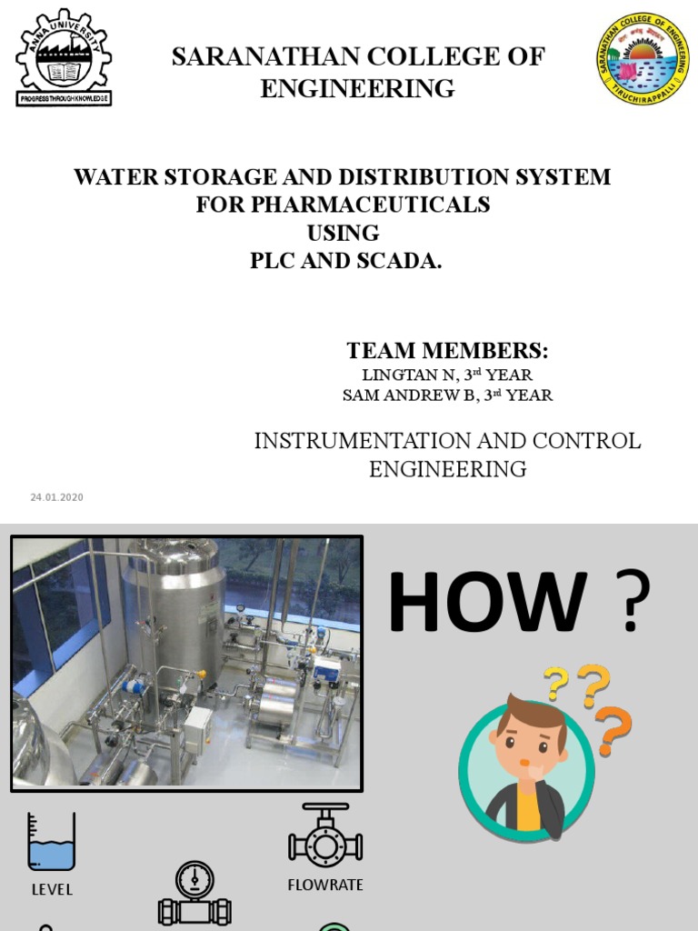 PLC and SCADA in Pharma Water Systems | PDF | Programmable Logic ...