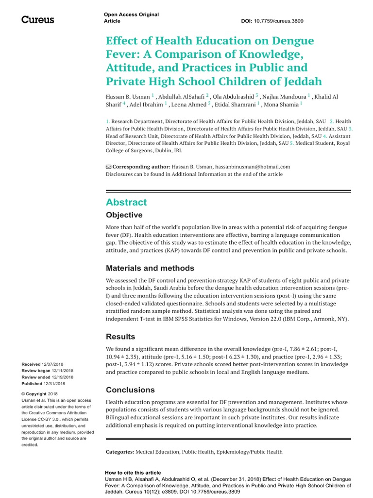 Ebph 1 | PDF | Sample Size Determination | Public Health