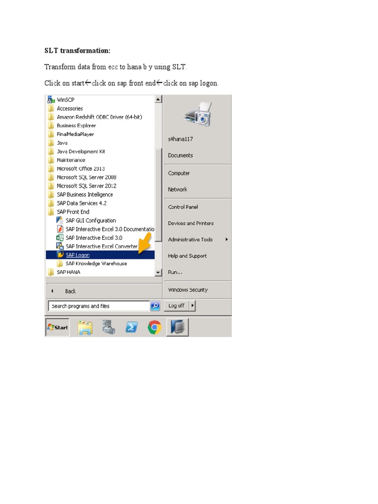 Impelmenting SLT Transformation | PDF | Database Schema | Login
