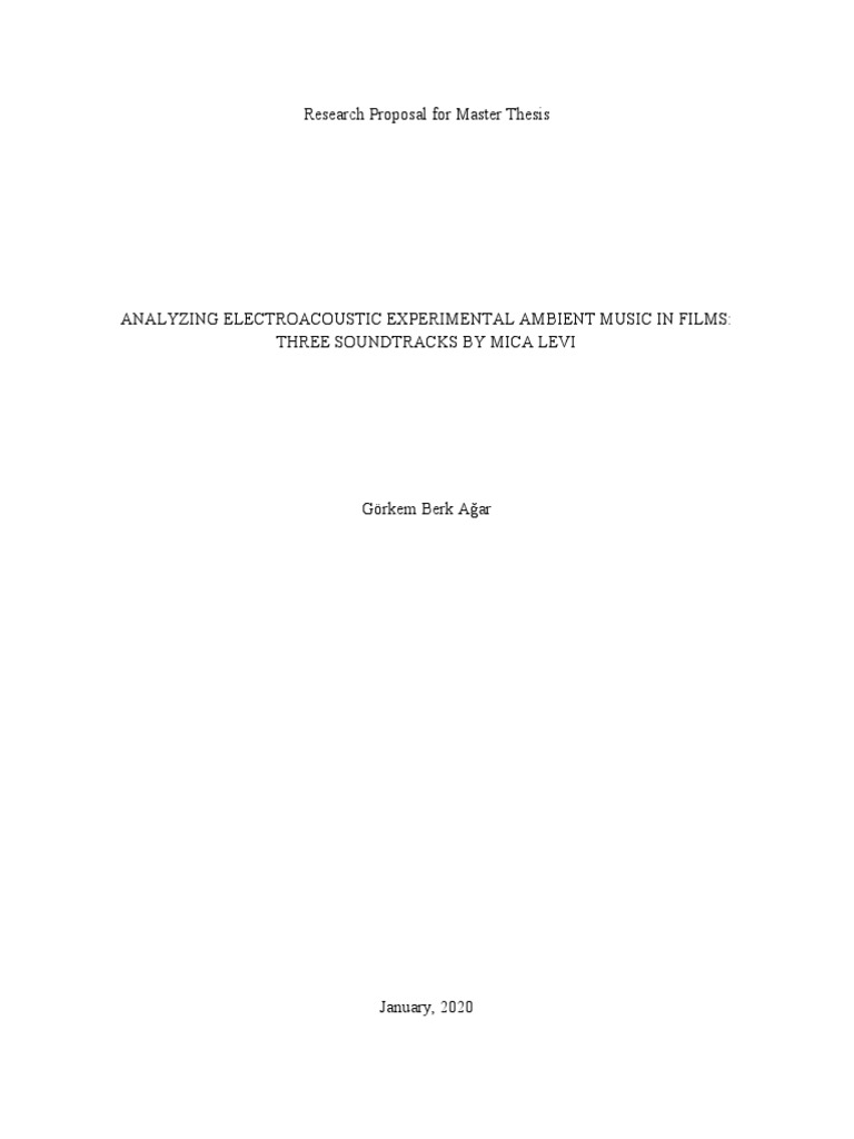 Research Prop Film | PDF | Film Score | Composers