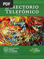Directorio Telefónico ESIQIE IPN | PDF | Ciencias fisicas | Química