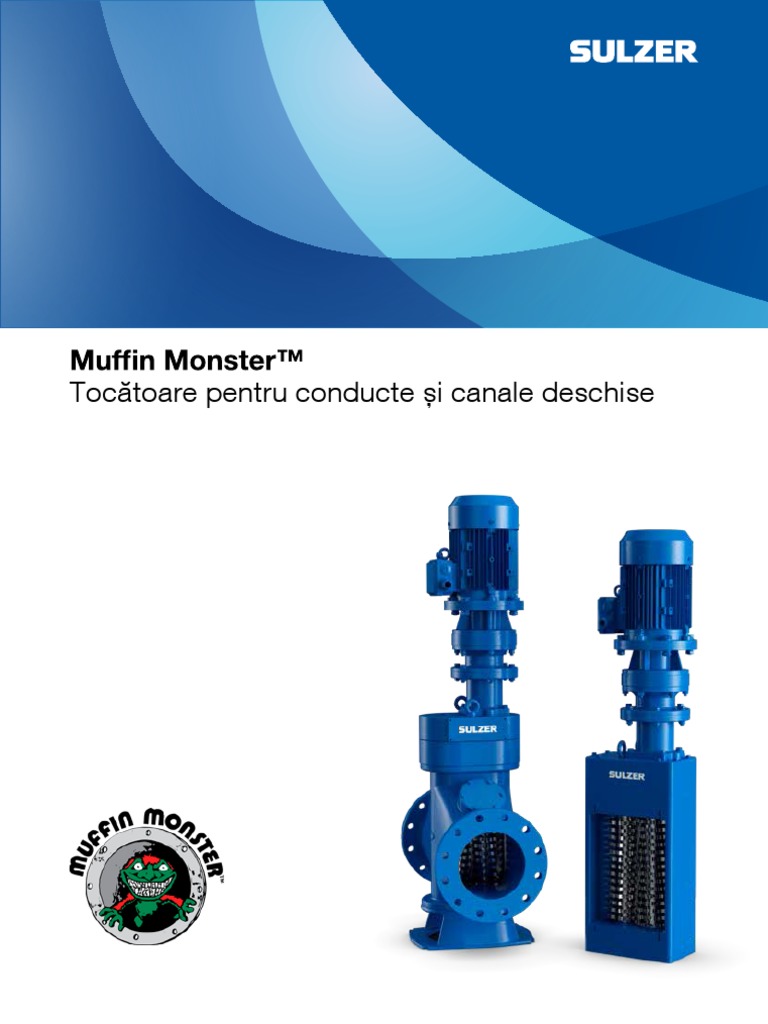 Muffin Monster Romana PDF | PDF