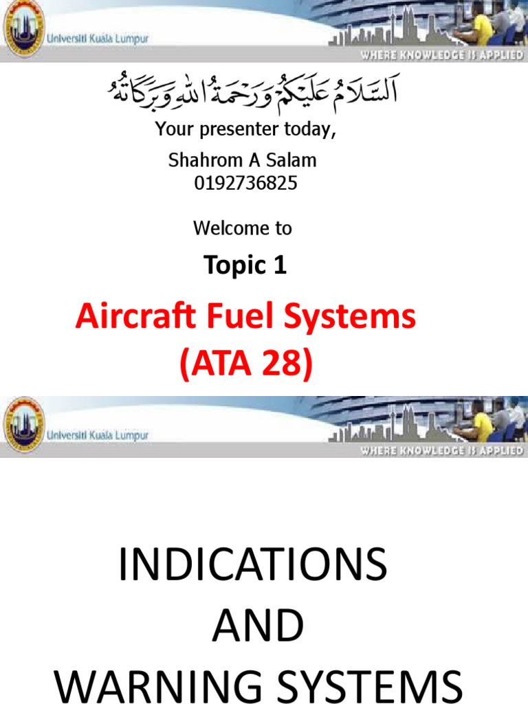 AIRCRAFT FUEL SYSTEM-Indication and Warning Systems | PDF | Capacitor ...