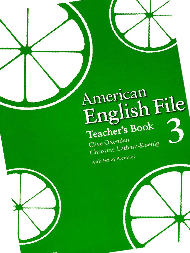 American English File 3 - TB PDF | Download Free PDF | English Language ...