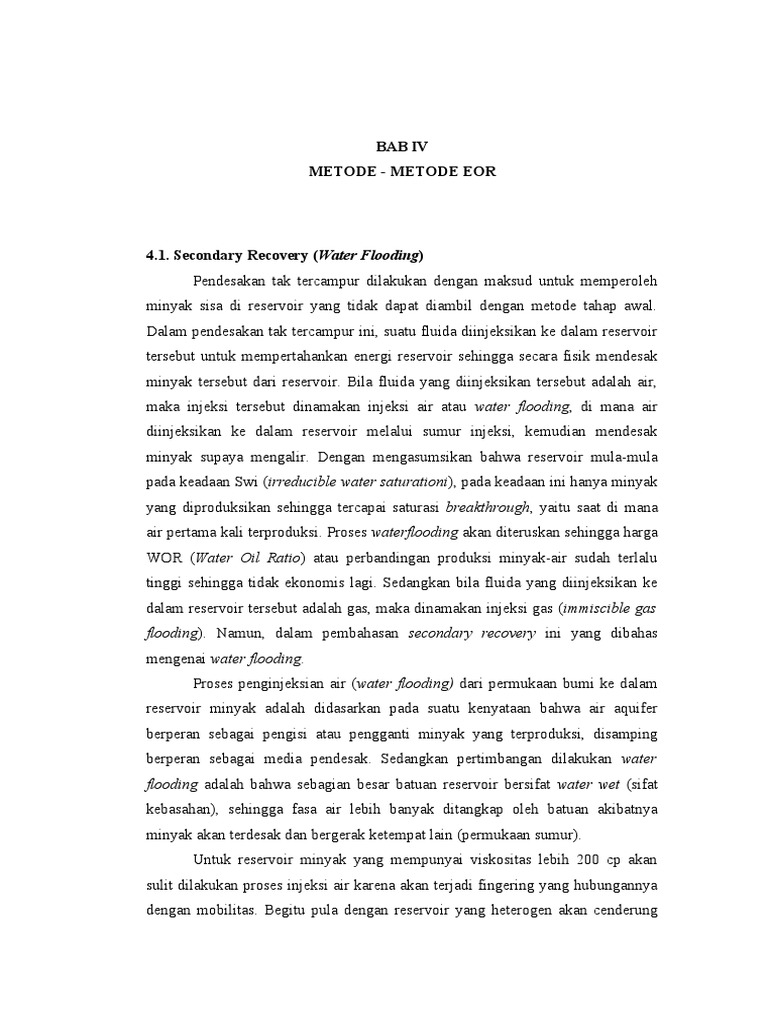 Metode Eor Lengkap | PDF