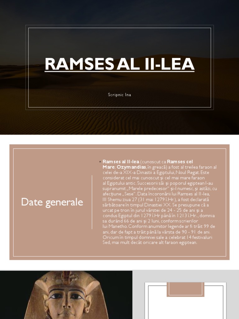 Ramses Al 2-Lea | PDF