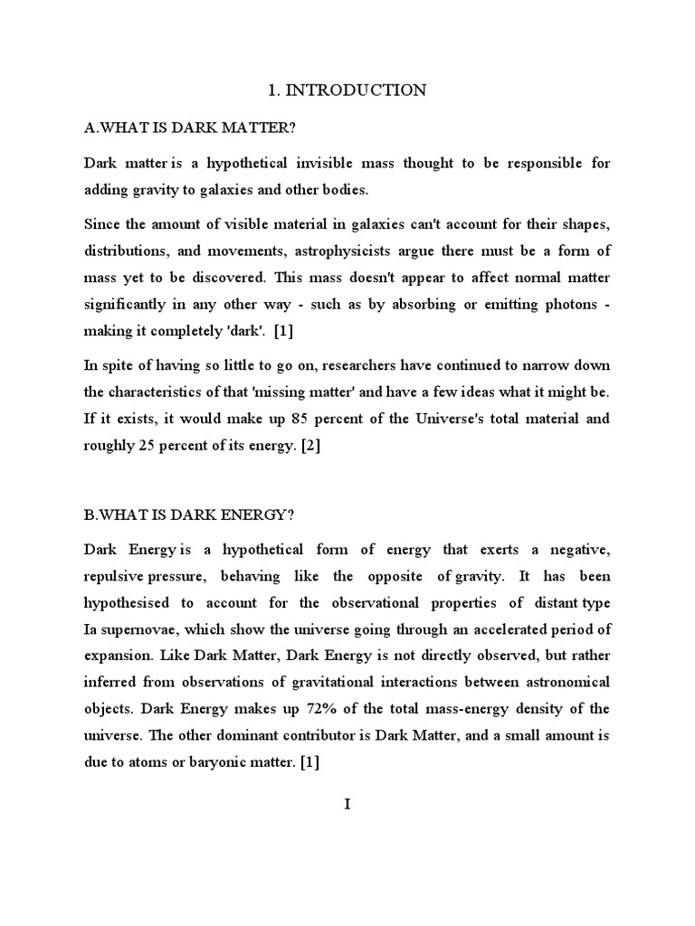 Understanding Dark Matter and Energy | PDF | Dark Energy | Dark Matter
