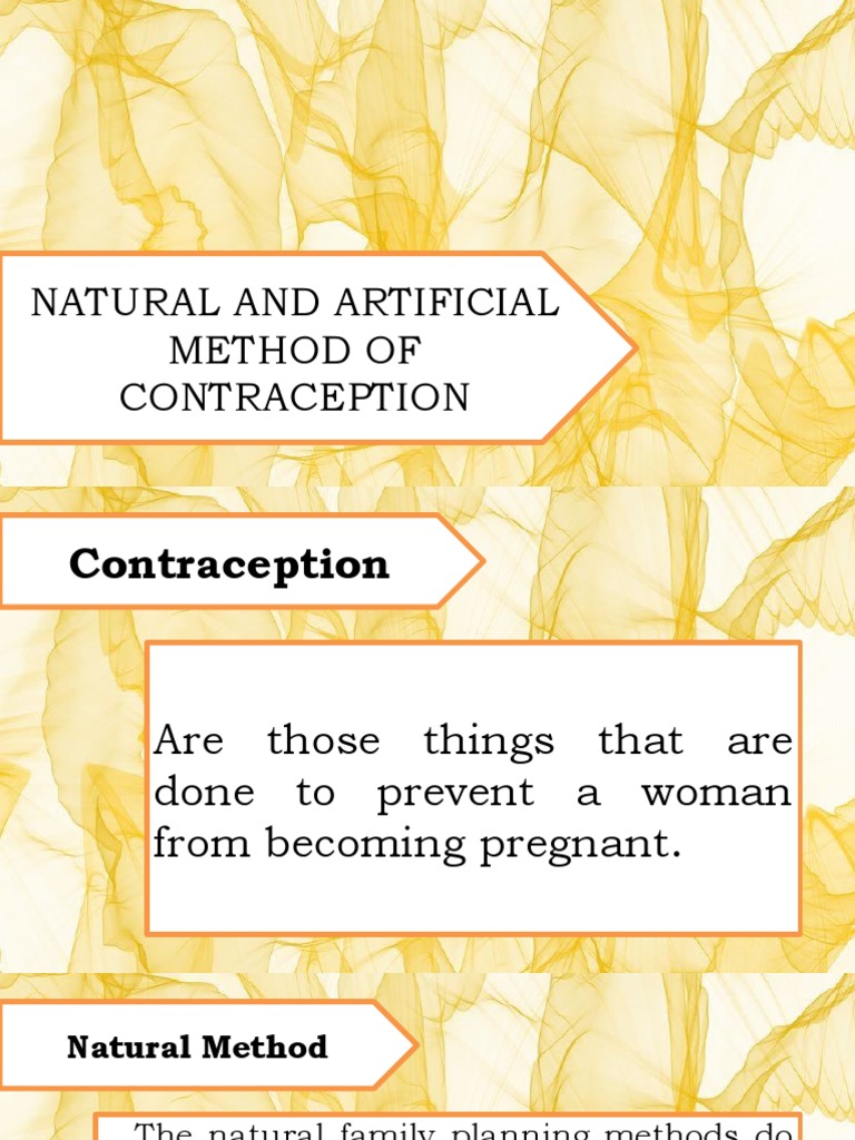 Contraception | PDF | Menstrual Cycle | Family Planning