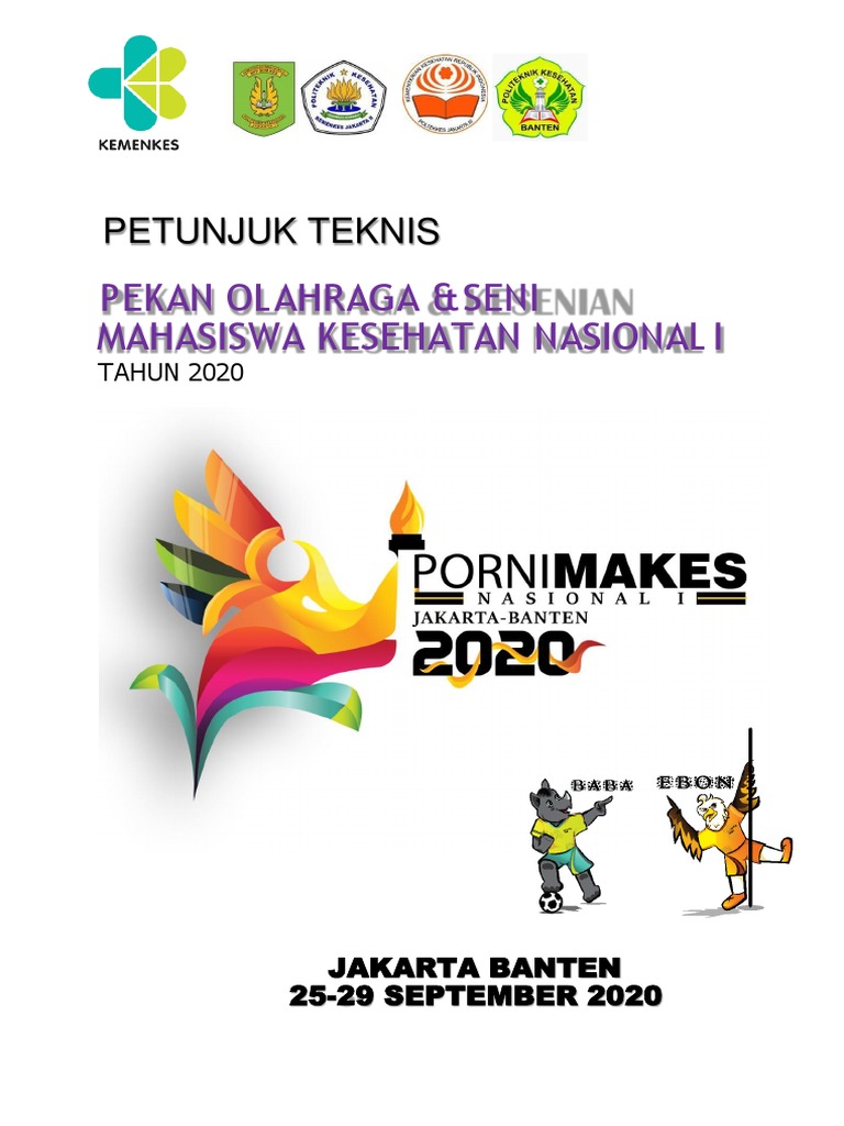 Juknis Pornimakesnas Jakban 2020 Edisi Lengkap PDF | PDF